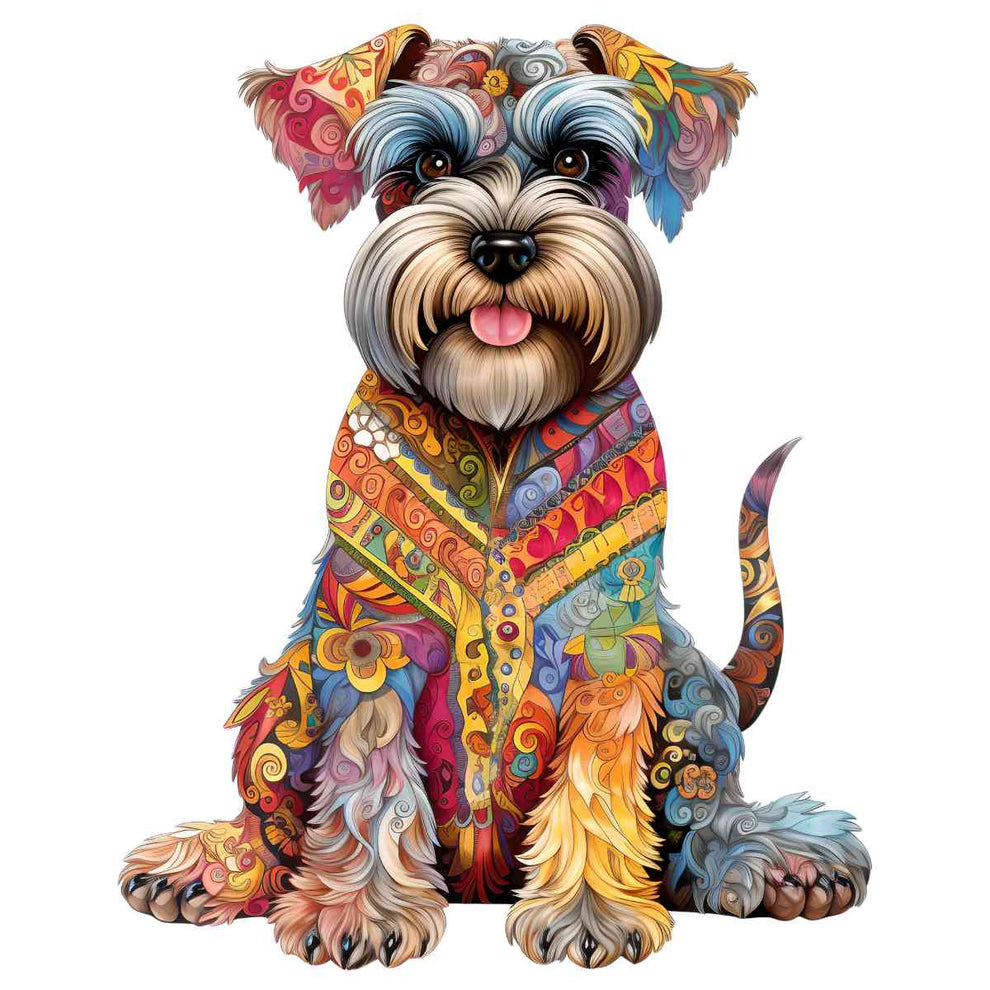 Schnauzer Dog - Jigsaw Puzzle