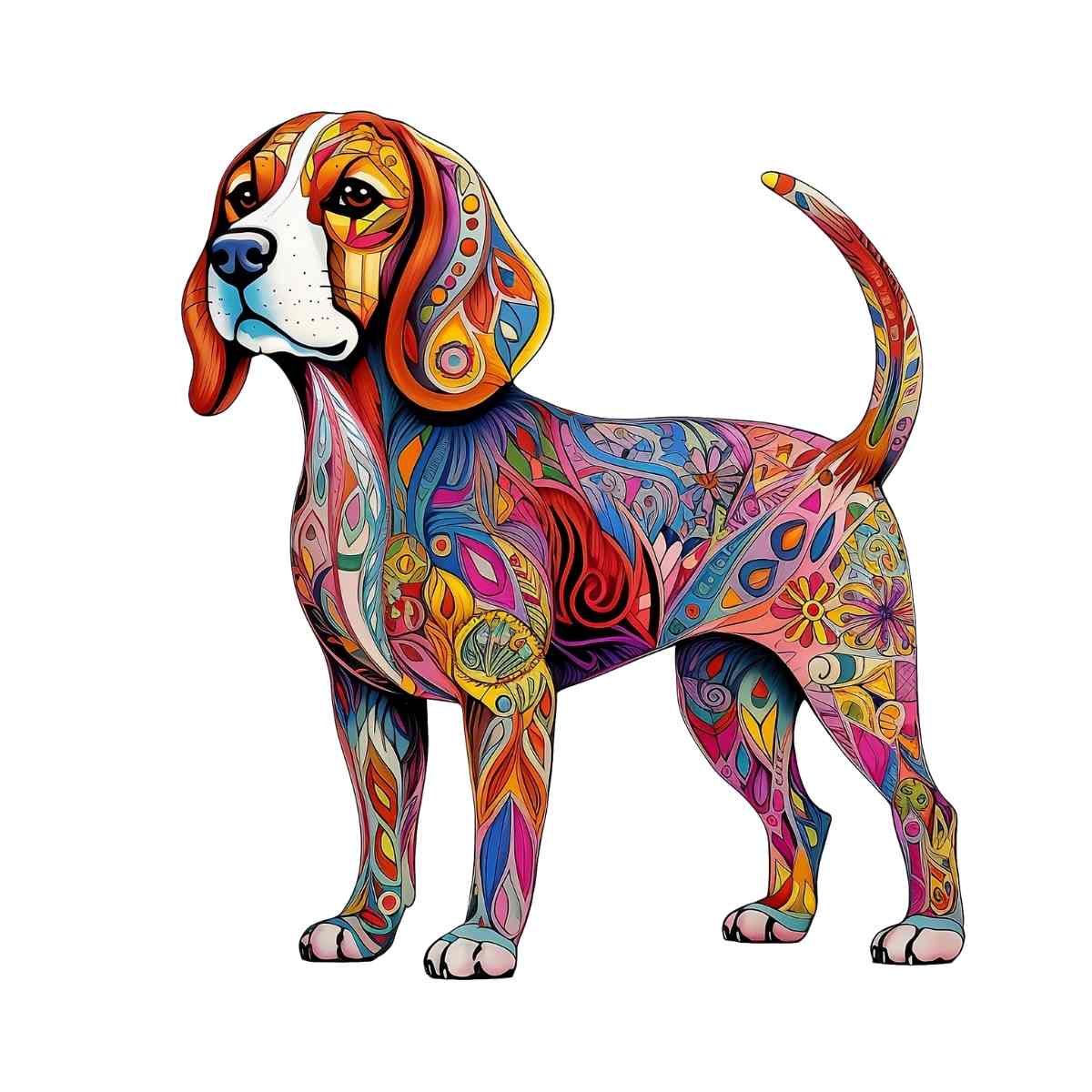 Beagle Dog - Jigsaw Puzzle