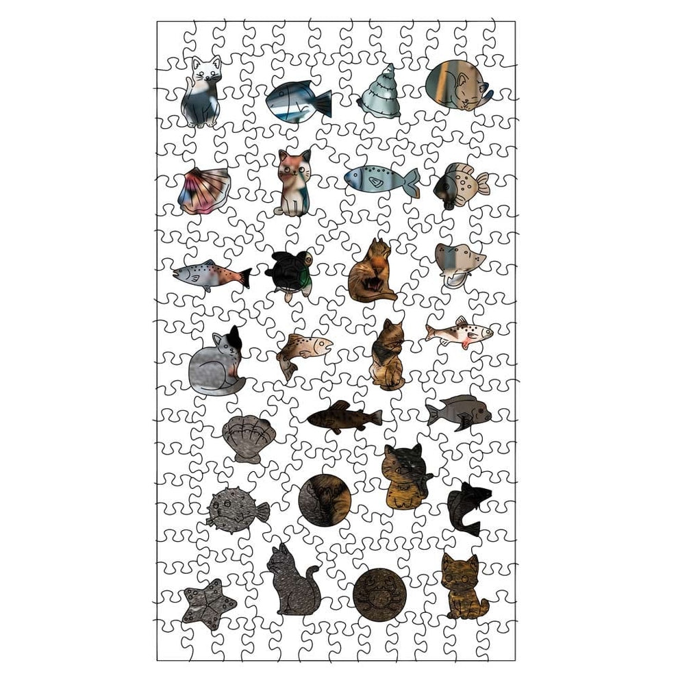 Cat Escape - Jigsaw Puzzle