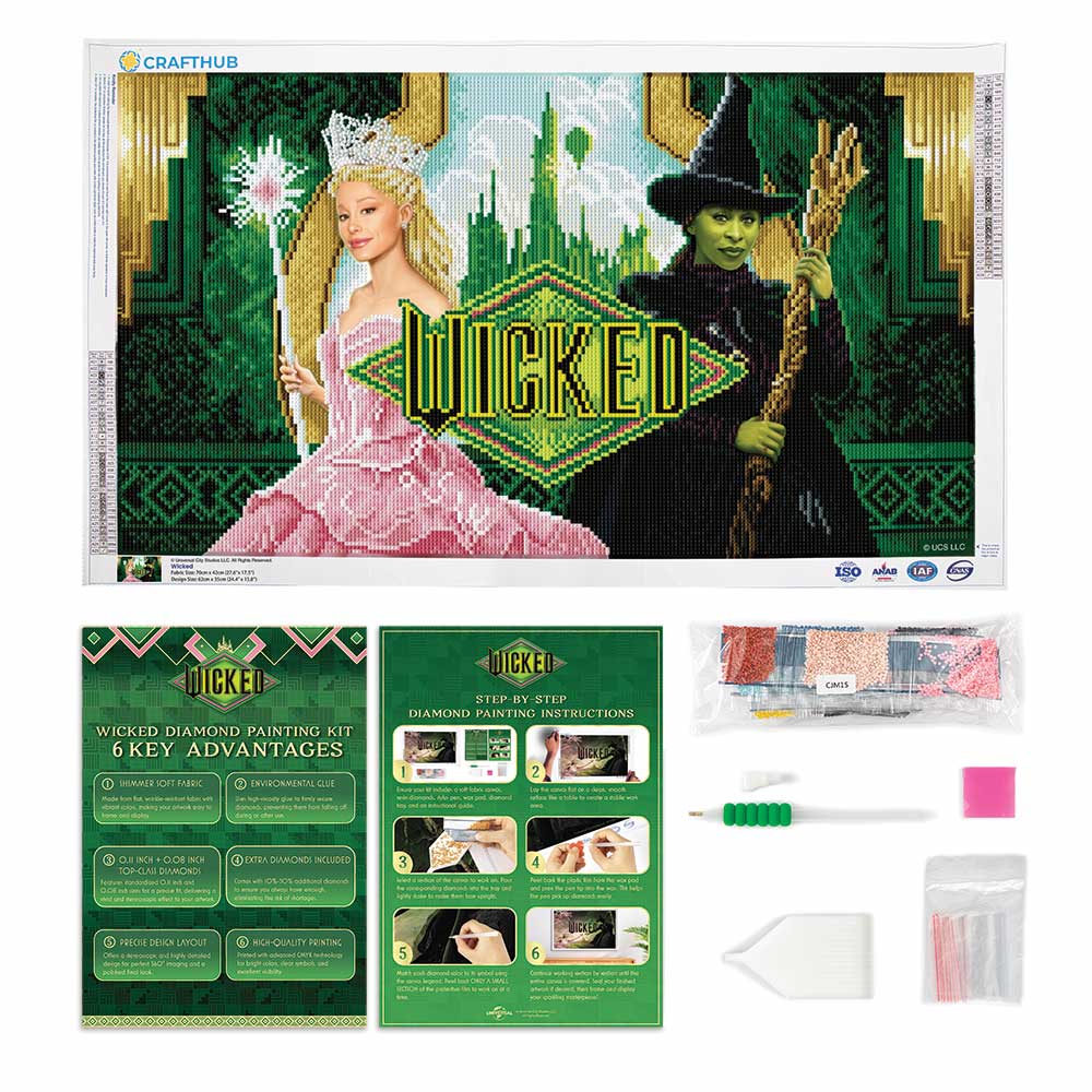 Wicked - Diamond Painting Kit