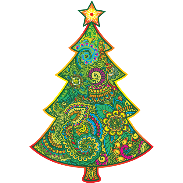 Christmas Tree - Wooden Jigsaw Puzzle